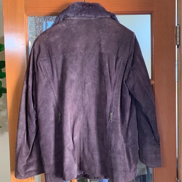 fitz wright | Jackets & Coats | Vintage 98s Fitz Wright Leather Jacket ...